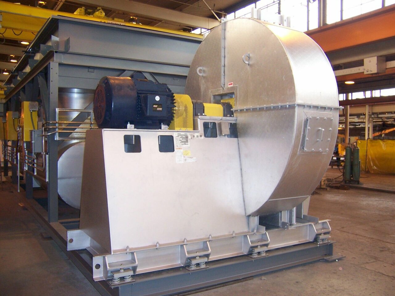 Pressure Blowers - Turbo Blower - Heavy Duty - Cast Aluminum - Cast ...