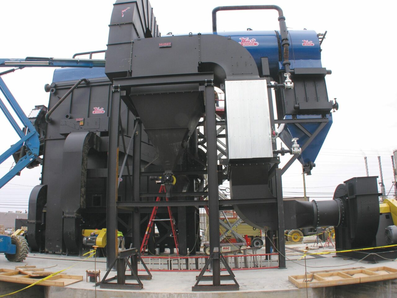 Radial Tip and High Efficiency Fans - Twin City Fan and Blower Company